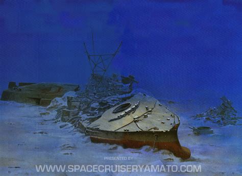 Largest Japanese Battleship Yamato Wreck