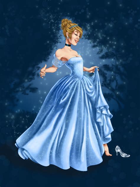 Cinderella By Lil Miss Chris On Deviantart