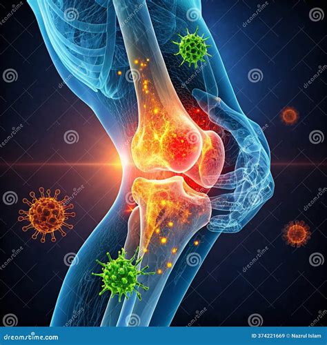 Synovitis Inflammation Of The Synovial Membrane Knee And Synovial
