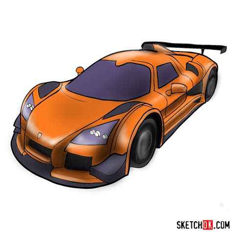 Ready To Rev Your Engines Master How To Draw Supercars Like A Pro
