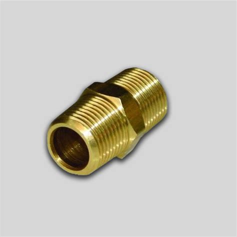 Brass Hex Nipple Motion Fluid Solutions