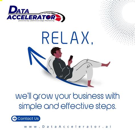 Dataaccelerator Businessgrowth Datadriven Marketingsolutions