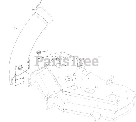 Exmark 126 7510 Exmark Bagger For 50 Zero Turn Radius Riding Mower