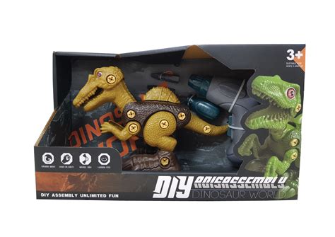 Diy Assembly Dinosaur Set Toy World Malaysia