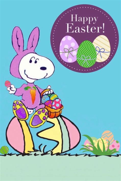 Cute Easter Beagle Snoopy Easter Easter Beagle Snoopy Pictures