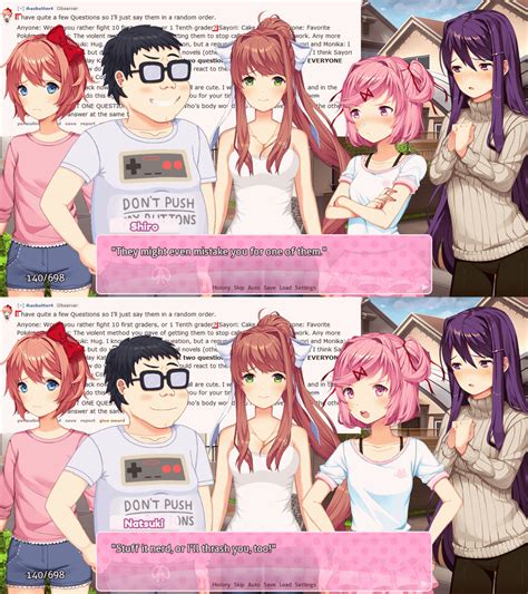 Doki Doki Fight Club Rddlc