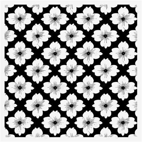 How To Make A Stunning Flower Design In Black And White Vector How To