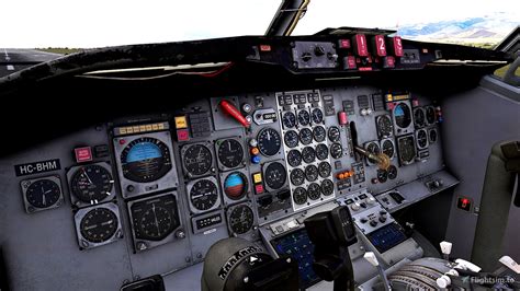 Threads Fss Boeing 727 200 Cockpit Textures Replacement Pack Pax