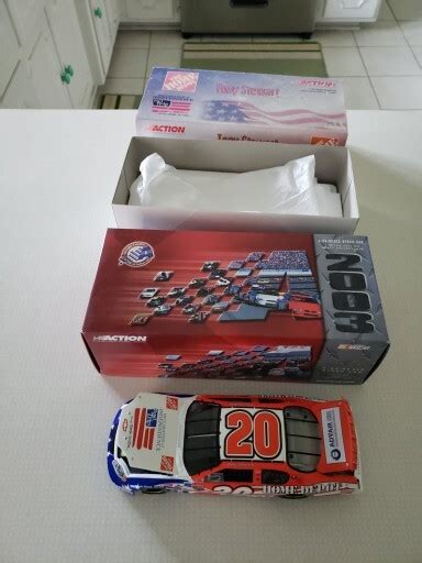 Tony Stewart 20 Home Depot Independence Day 2003 Monte Action Nascar 1
