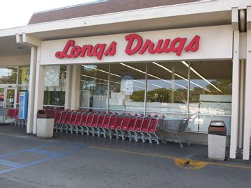 Longs Drugs — Shopping Center