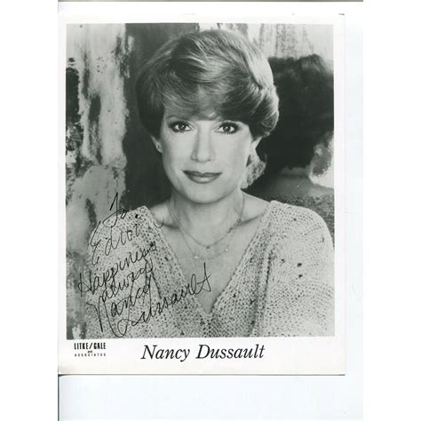 Nancy Dussault