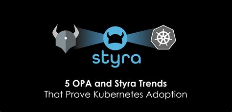 Opa Trends That Prove Kubernetes Adoption Styra