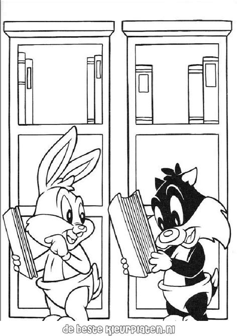 Tiny Toons005 Printable Coloring Pages