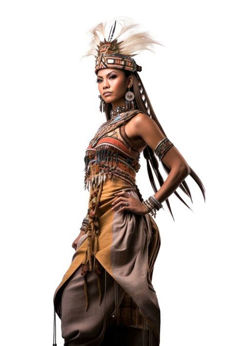 Babaylan Beautiful Lady Costume Dancing Premium Photo Rawpixel