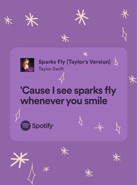 Sparks Fly Taylors Version Taylor Swift Song Lyrics Taylor Swift Sparks Fly Taylors Version Taylor Swift Song Lyrics Taylor Swift