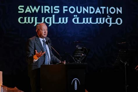 مؤسسة ساويرس للتنمية تعلن موعد حفل تكريم الفائزين بـجائزة ساويرس
