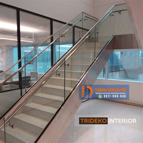 Promo Railing Kaca Frameless Spesifikasi And Harga 2025