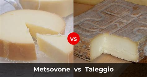 Metsovone Cheese Vs Taleggio Cheese Whats The Difference Taste