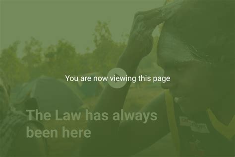 The Law Has Always Been Here Yolngu Knowledge Framework