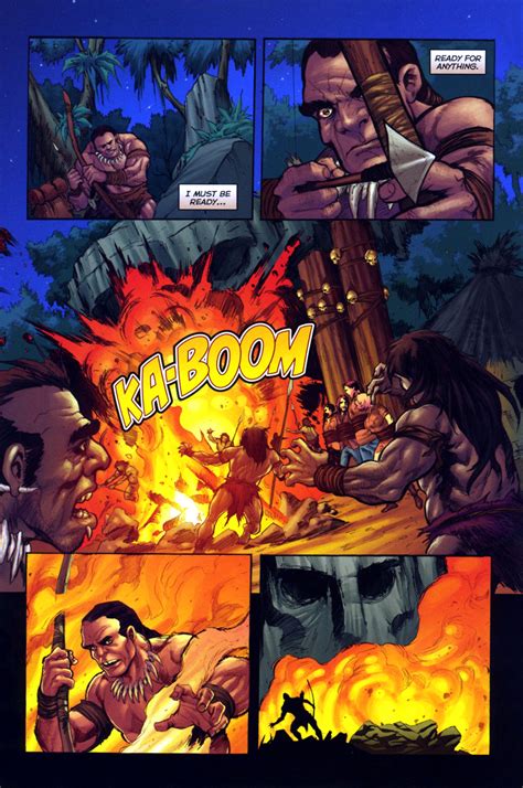 Read Online Jungle Girl Comic Issue 4 Read Online Jungle Girl Comic Issue 4