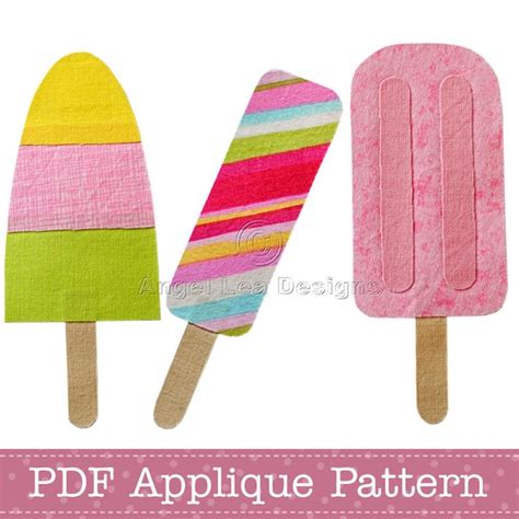 Popsicle Stick Pattern Cards Etsy