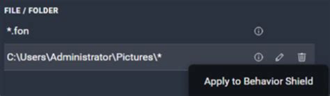 Configuring Antivirus Exceptions