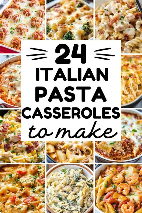 24 Pasta Casserole Recipes Everyone Will Love Quick And Easy Pasta