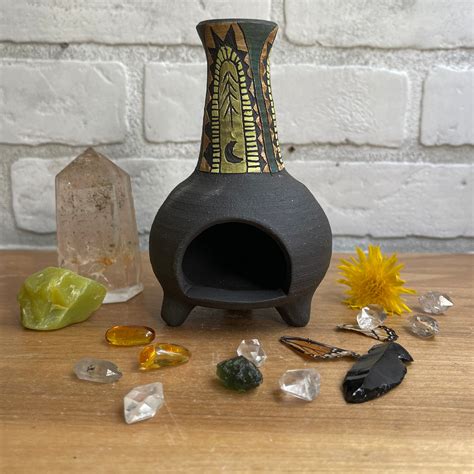 Chiminea No 8 Native House Ceramic Co