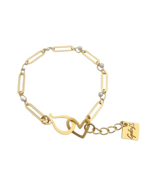 צמיד חוליות גבי שחק Gabys