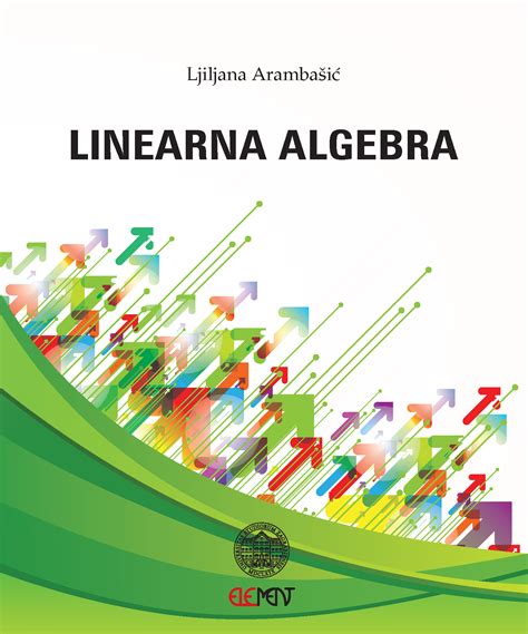 Linearna Algebra Element Doo Za Nakladništvo