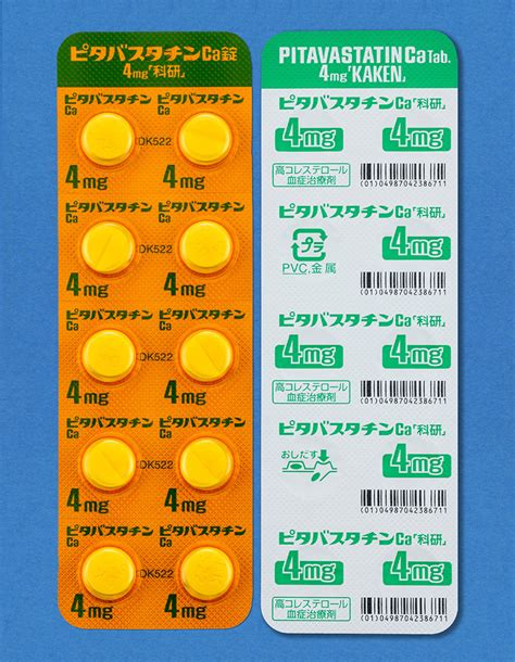 ピタバスタチンca錠4mg「科研」 製品一覧 医療関係者向け情報 ダイト株式会社 Daito 原薬から製剤まで 医薬品のダイト