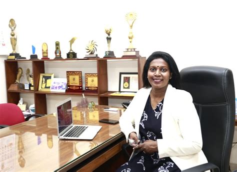 Dr Mini Sekharan N Has Officially Assumed Charge As The Director Of The “school Of Industrial