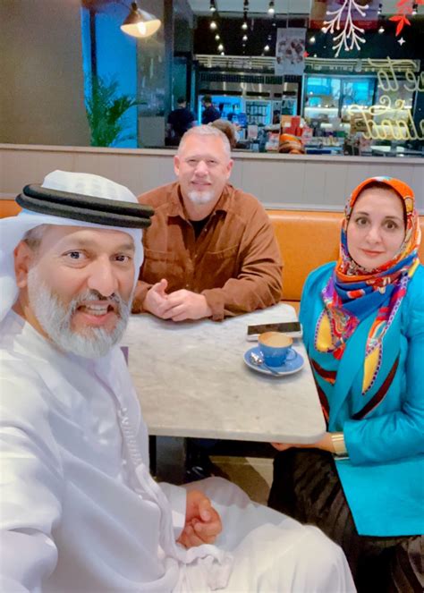 Dr Rashid Alameri On Linkedin Nice To Meet You After Long Time Saeeda