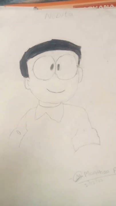 Made By Me Nobita Manthan Darji Viral Shorts Youtube