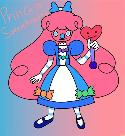 Princess Sweetnette Candy Oc Drawing By Valeria Doodle Addicts