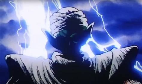 Piccolo Lightning Strike Know Your Meme