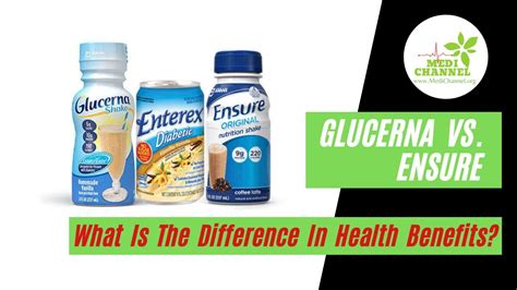 Ensure High Protein Vs Glucerna At Leah Woodcock Blog