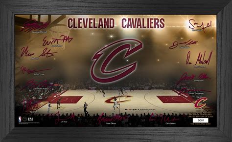 Cleveland Cavaliers Memorabilia Cavaliers Collectibles