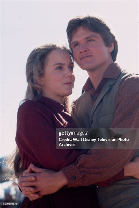 Linda Purl Roger Kern Appearing In The Abc Tv Series The Young