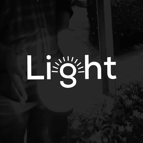 Light Typography Logo On Behance