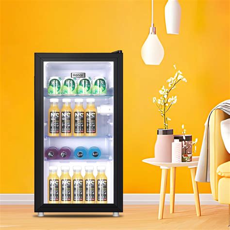 Mini Fridge Glass Door Used At George Hodge Blog