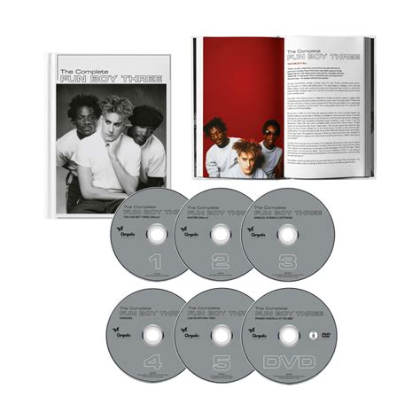 Fun Boy Three Official Store Fun Boy Three The Complete Fun Boy