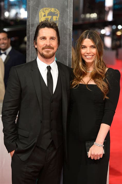 Photo Christian Bale Et Sibi Blazic Aux Bafta à Londres Le 16 Février 2014 Purepeople