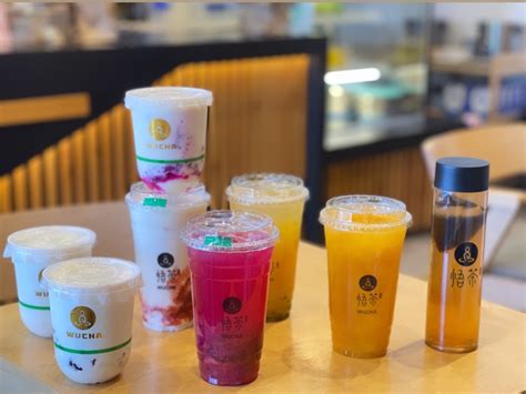 Botany Wucha Bubble Tea Shop Tomatoq