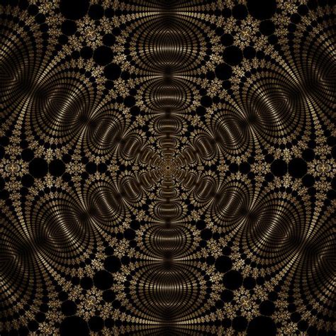 Center Of Mass By Ross Hilbert Fractal Art