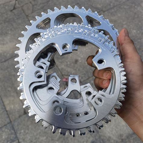 Stone 94bcd Round Chainring 5 Arm Crank 30t 34t 36t 38t 40t 46t Cycling