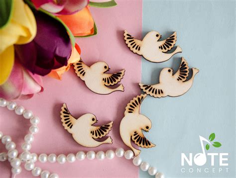 Blank Set 5 Pasari 5 Cm Note Concept