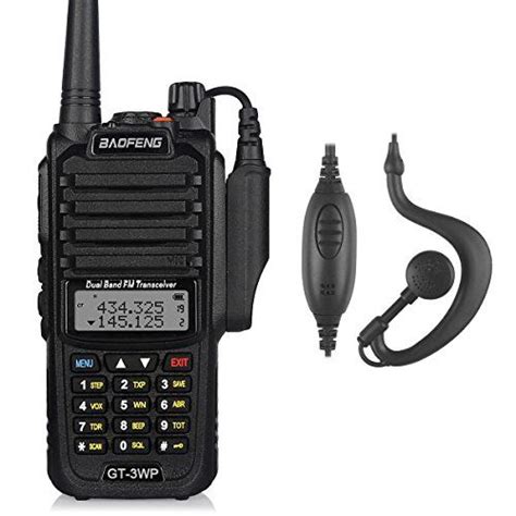 Waterproof Baofeng Gt 3wp Two Way Radio
