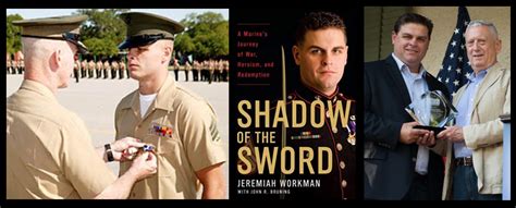 Marines That Inspire Me Ssgt Jeremiah Workman And His Devotion To