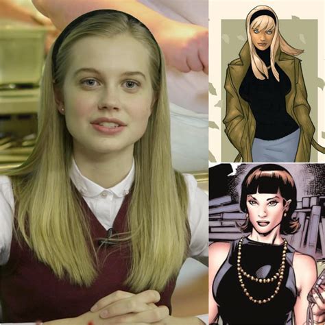 Betty Brant Spider Man